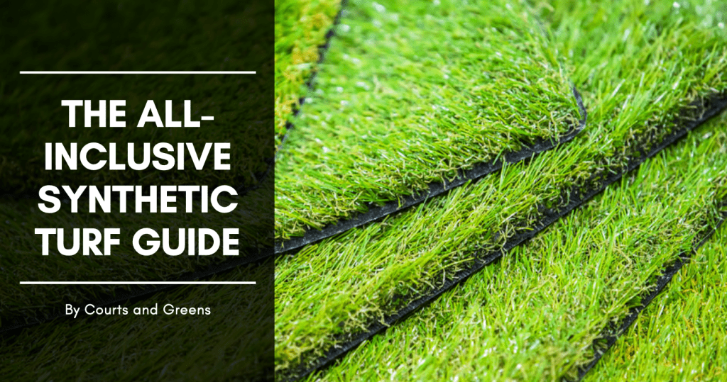 Everything You Need To Know About Turf - Courts and Greens